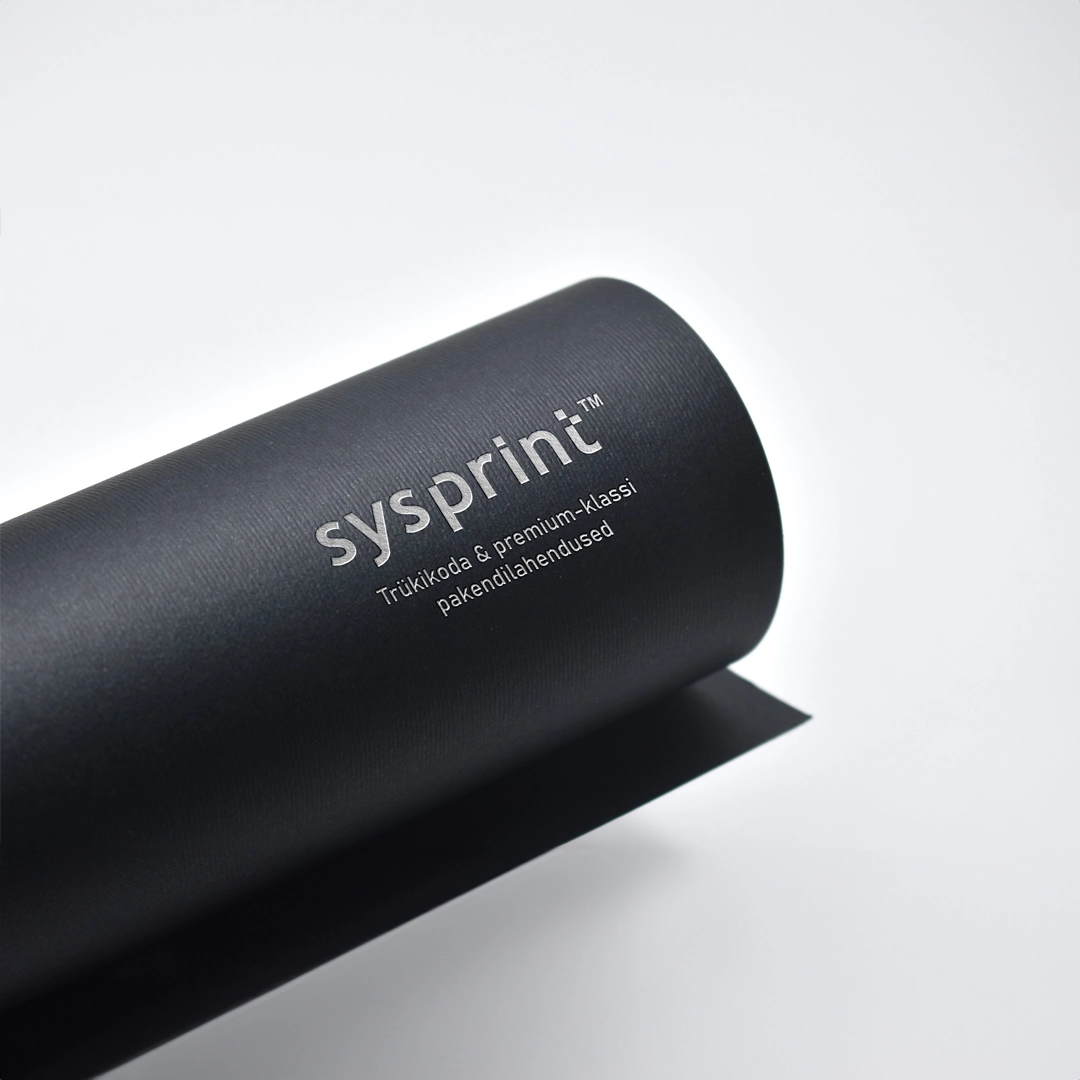 Kilelõikus - Sysprint Trükikoda